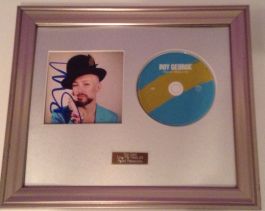 Boy George Signed Cd - Signed Memorabilia 4U