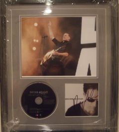 Bryan Adams Signed Cd - Signed Memorabilia 4U