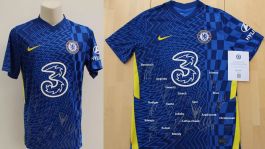 Chelsea Double Winners Signed Shirt - Signed Memorabilia 4U