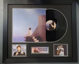 Lewis Capaldi Signed Album - Signed Memorabilia 4U