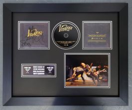 Pearl Jam Signed Cd - Signed Memorabilia 4U