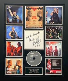 Robbie Williams Signed Photo - Signed Memorabilia 4U