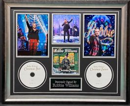 Robbie Williams Signed Cd - Signed Memorabilia 4U