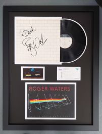 Roger Waters Signed Album - Signed Memorabilia 4U