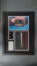 Roger Waters Signed Poster - Signed Memorabilia 4U