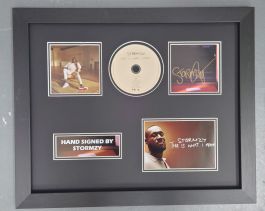 Stormzy Autographed CD - Signed Memorabilia 4U