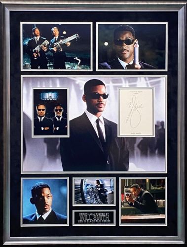 Will Smith Signed Photo - Signed Memorabilia 4U