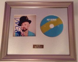 Boy George Signed Cd - Signed Memorabilia 4U